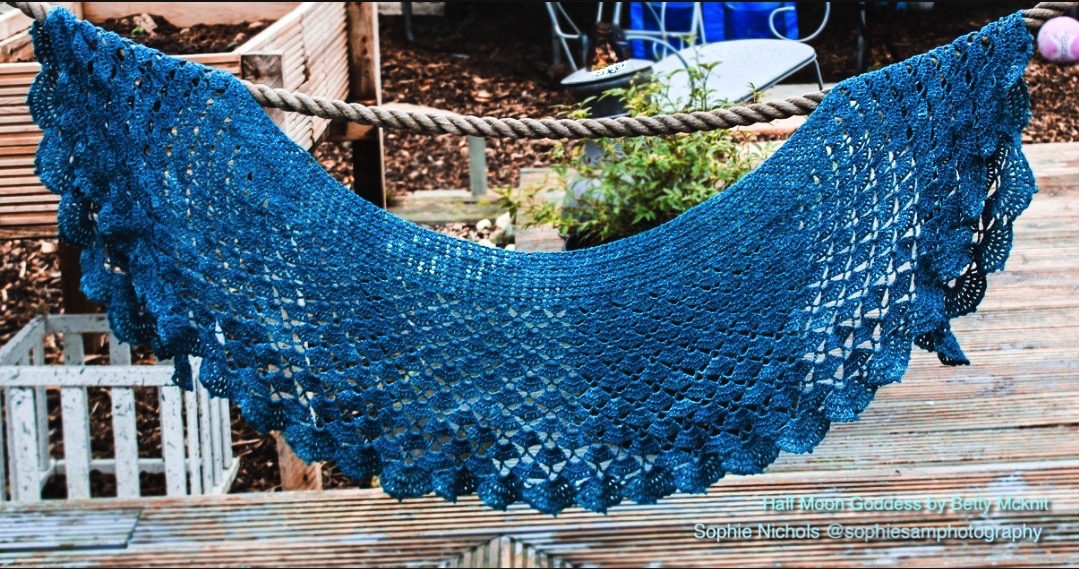 Half Moon Goddess - Betty McKnit