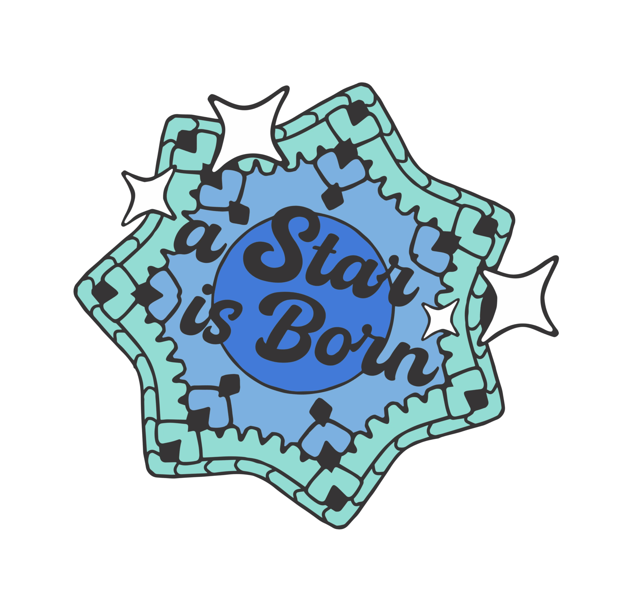 6-Day Star Blanket for Juniper Moon Farm - Betty McKnit