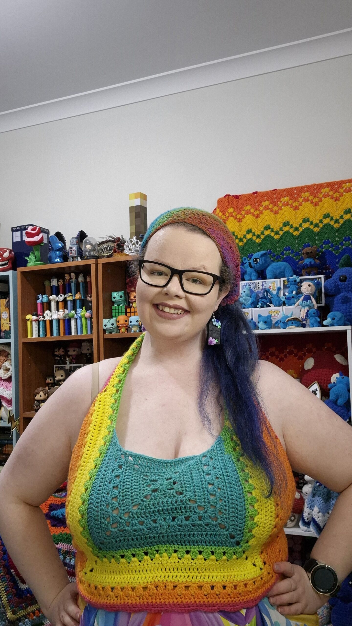 6-Day Halter Top - Betty McKnit