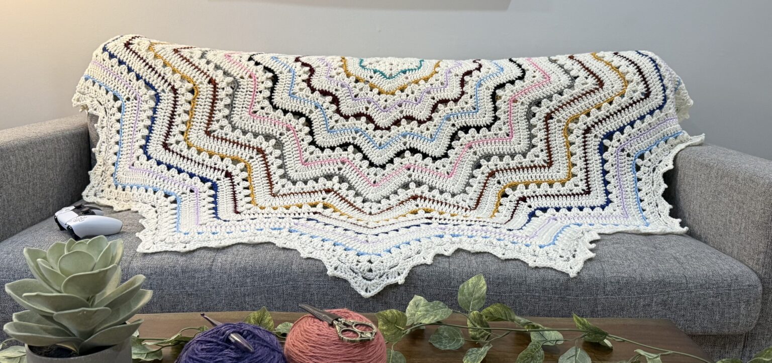 6-Day Star Blanket Patterns Archives - Betty McKnit