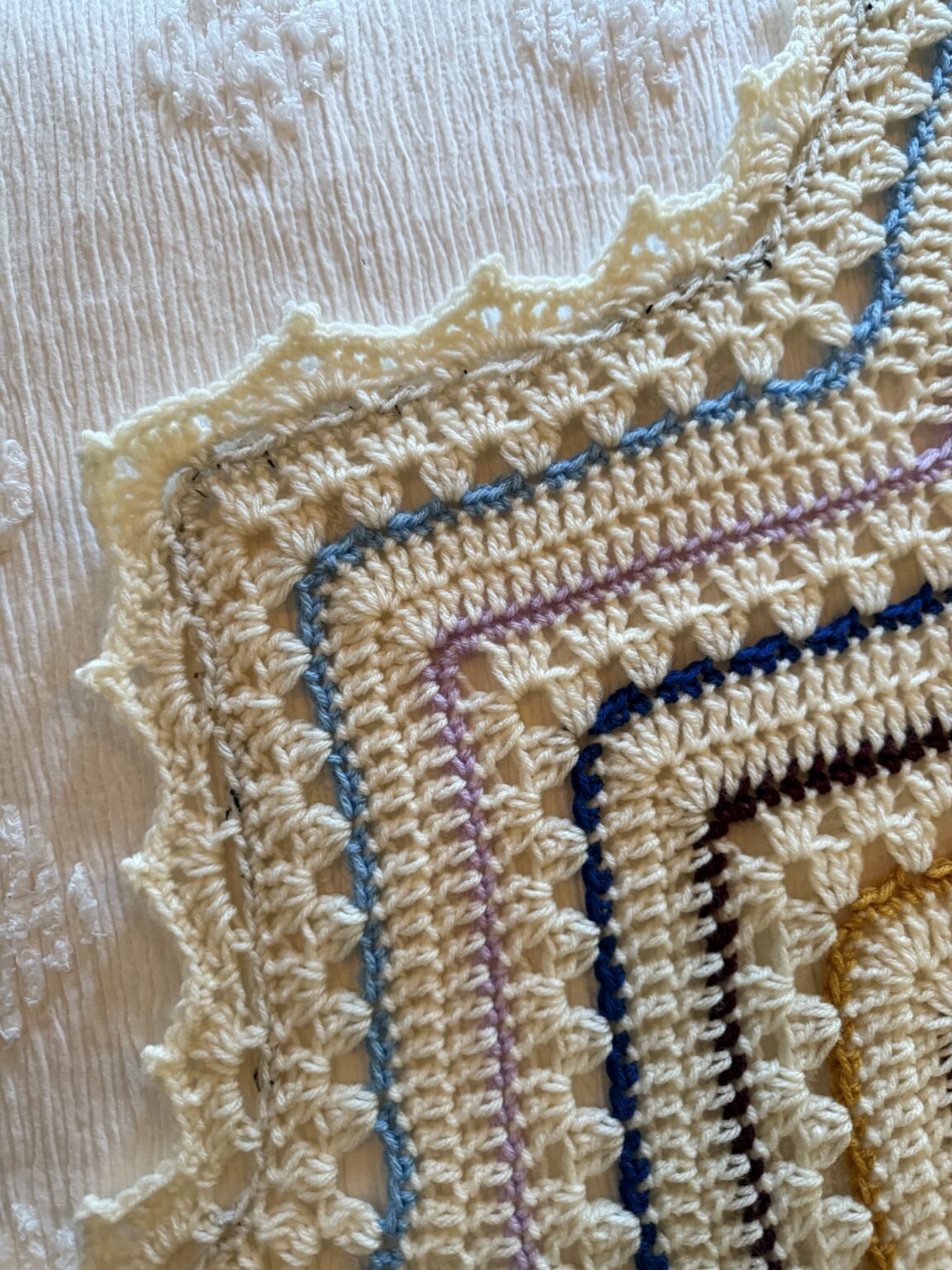 6-Day Eras-Inspired Superstar Blanket by Betty McKnit