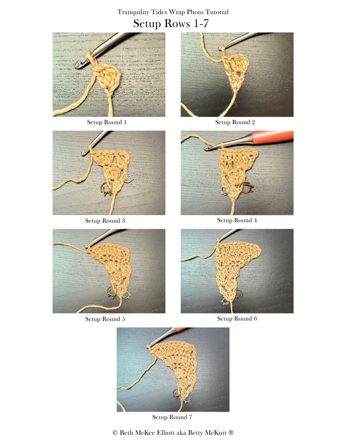 Tranquil Tides - Betty McKnit
