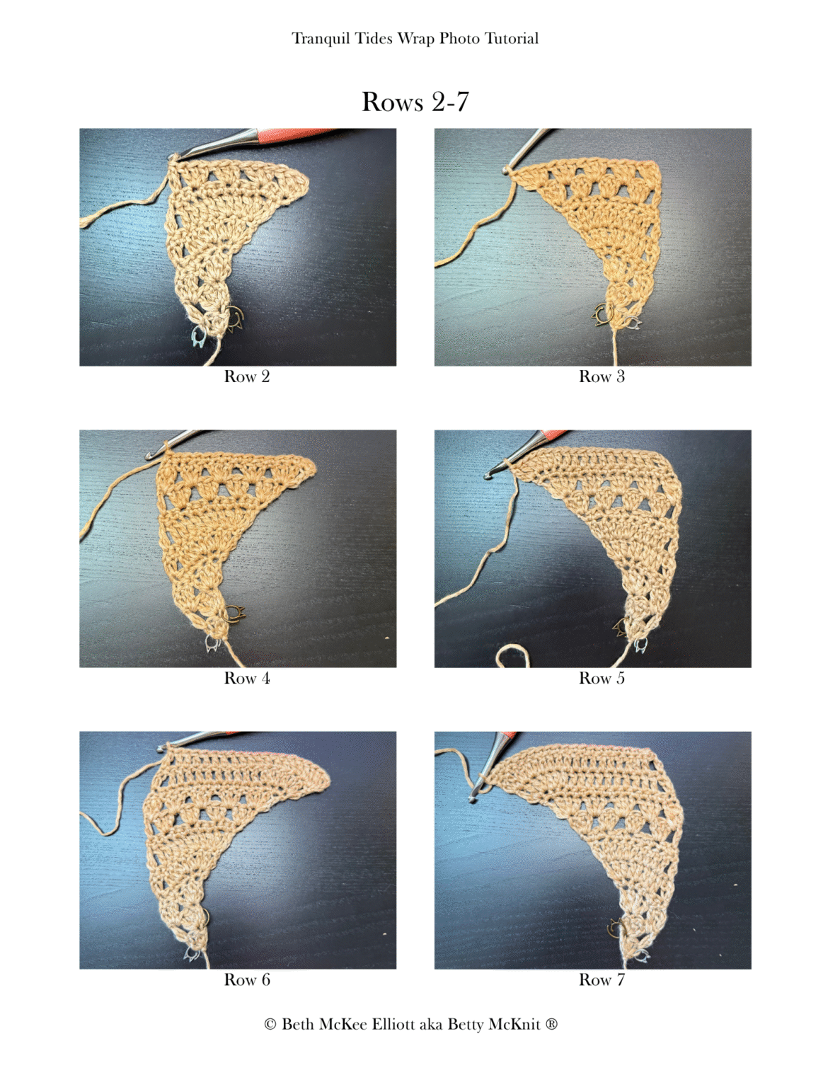 Tranquil Tides - Betty McKnit