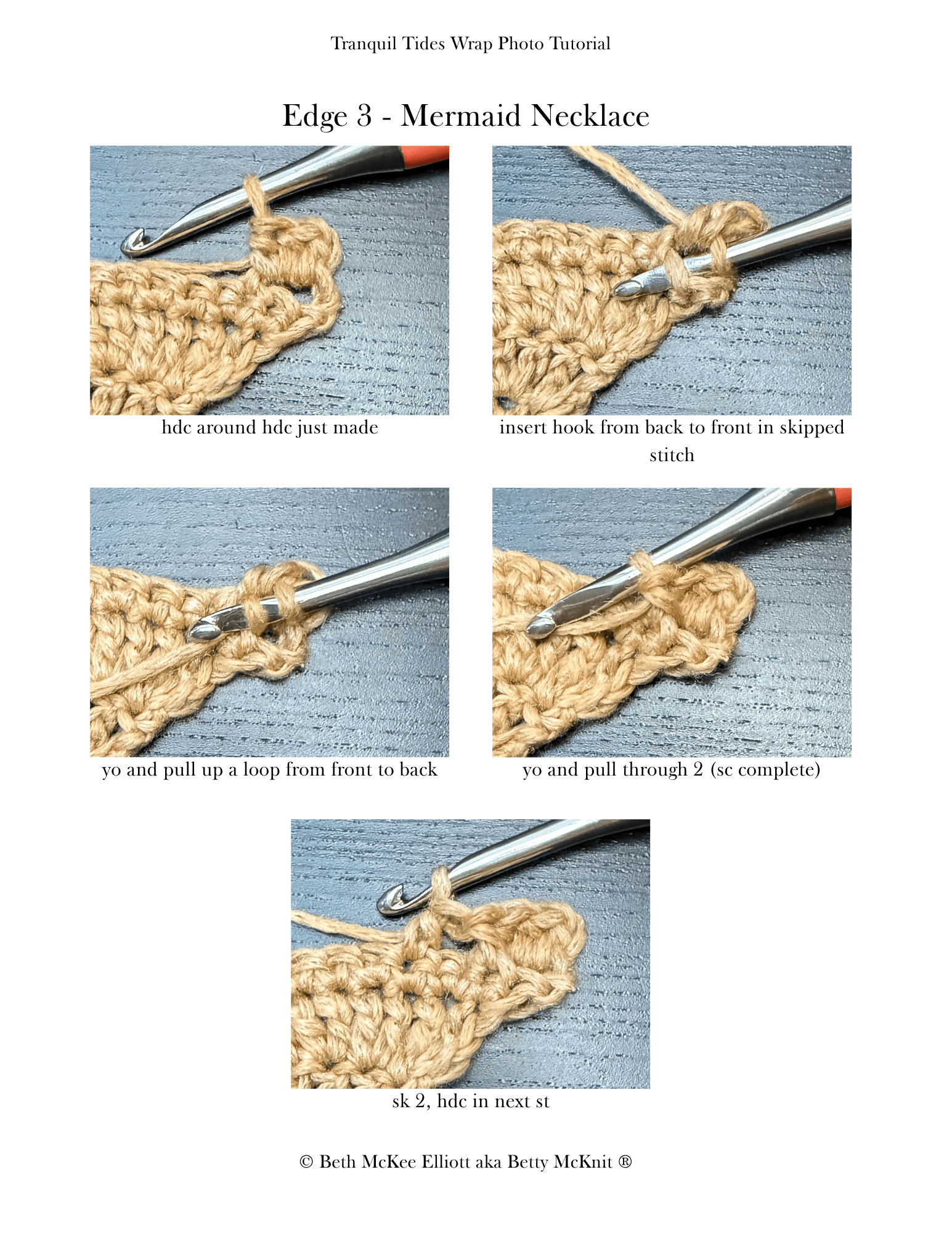 Tranquil Tides - Betty McKnit