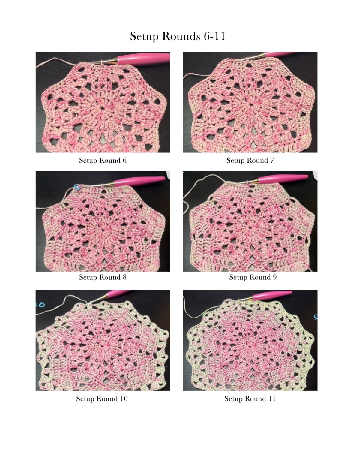 6-Day Superstar Blanket for Juniper Moon Farm - Betty McKnit